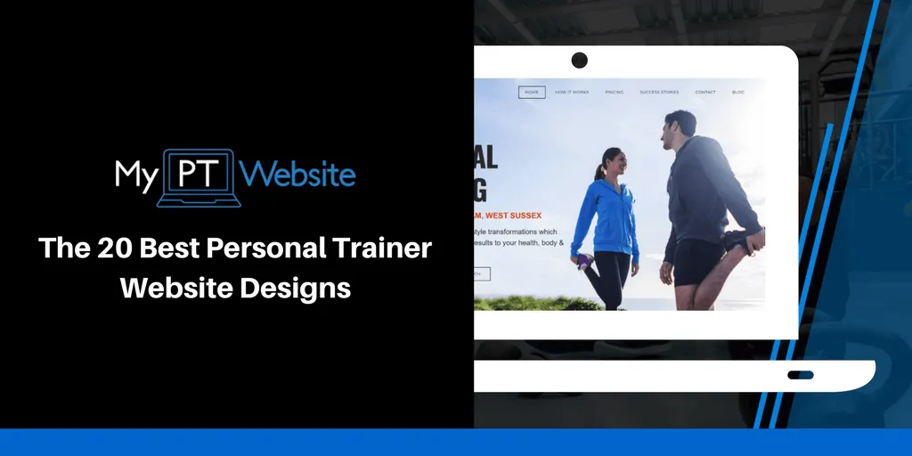The 20 Best Personal Trainer Website Designs