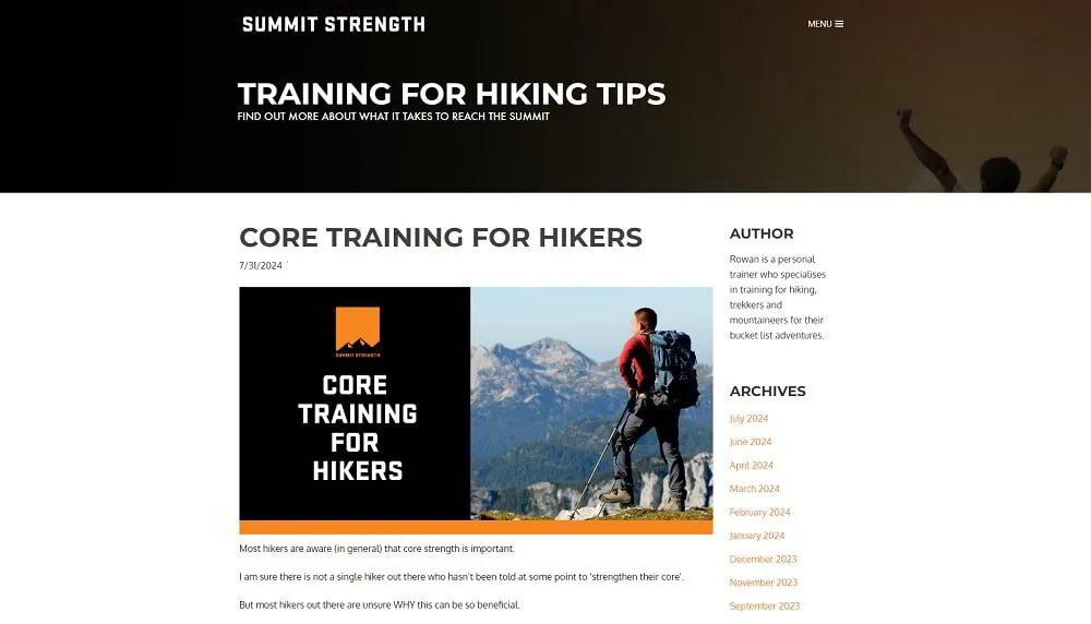 How To Create A Fitness Website Content Plan