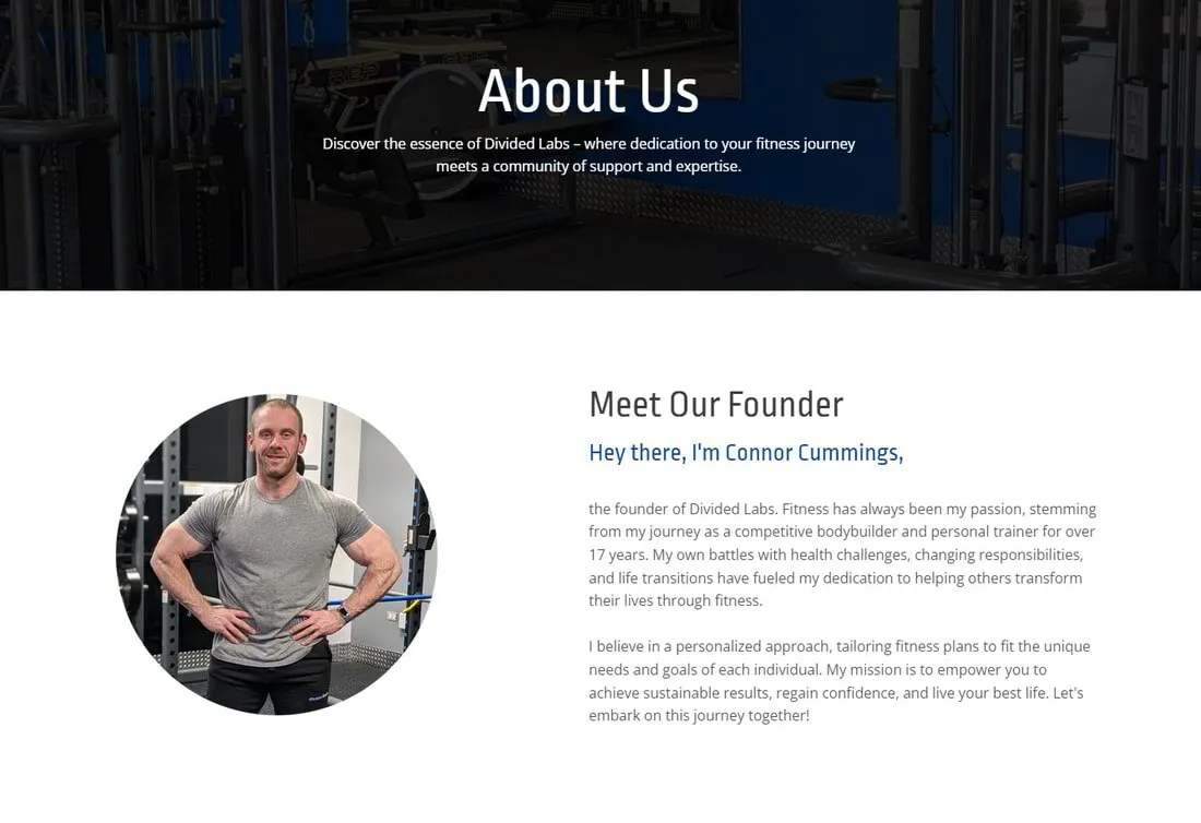 How to Write a Bio For Your Personal Trainer Website's About Page