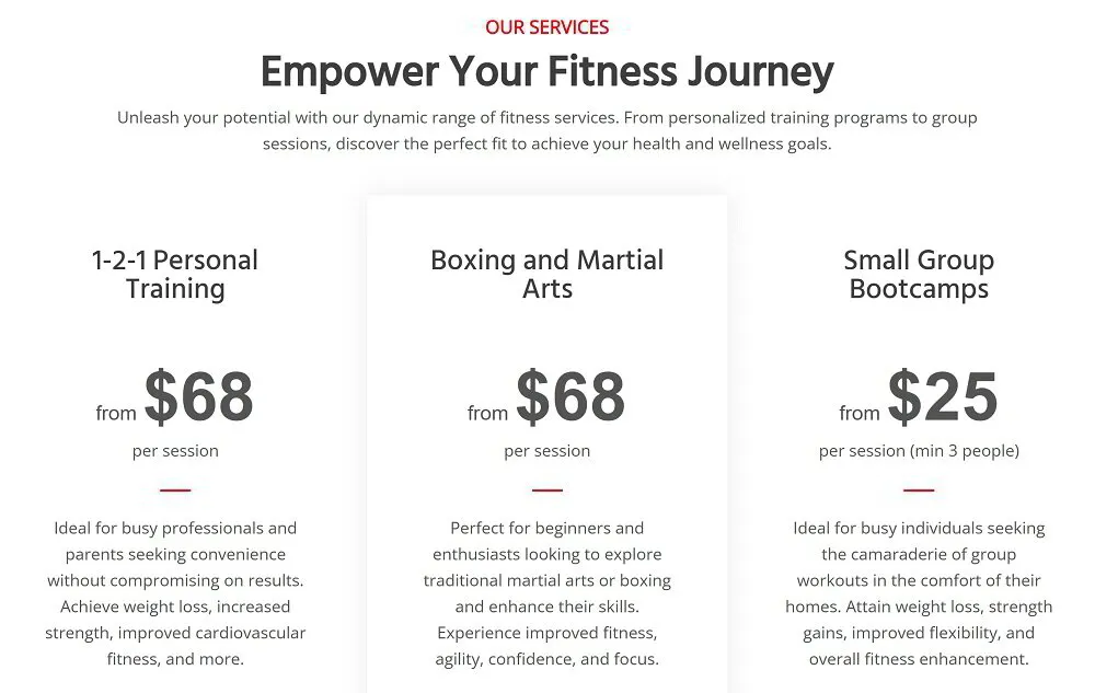 How to Design Personal Training Packages for Your PT Business