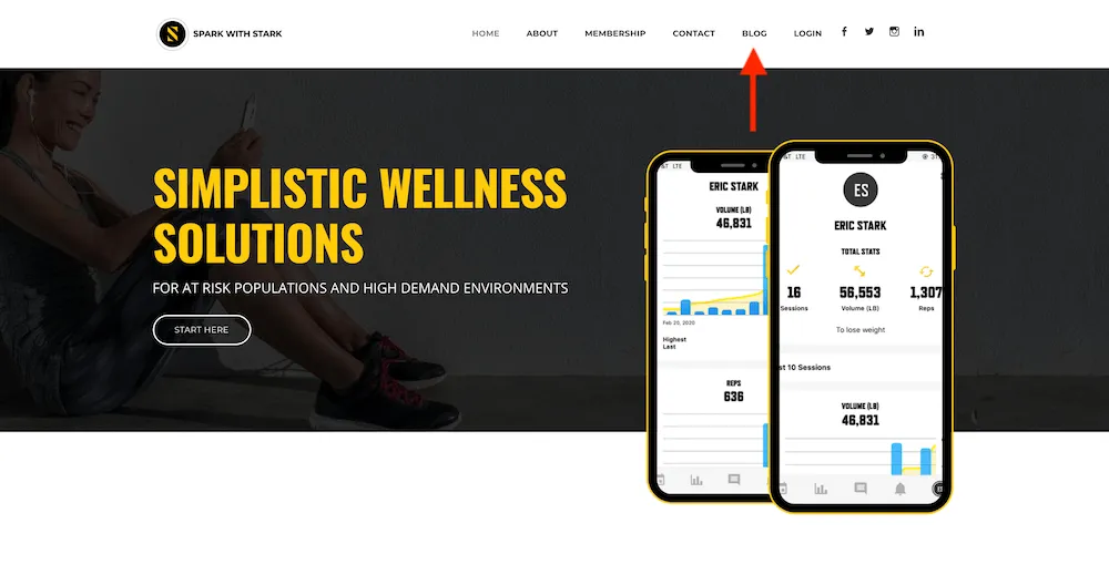 How To Start A Fitness Blog