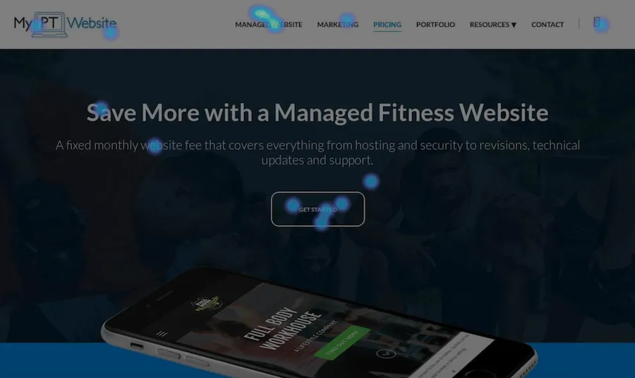 How to Use Heat Maps To Improve Your Personal Training Website