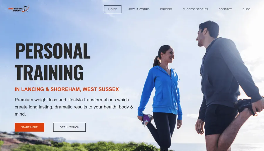 The 20 Best Personal Trainer Website Designs