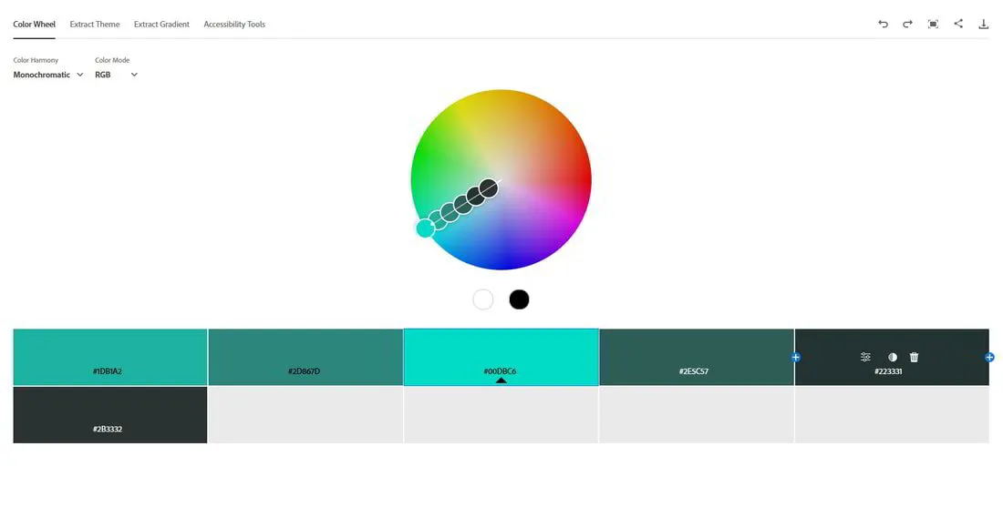 How To Put Together A Brand Color Palette For Your Personal Trainer Website
