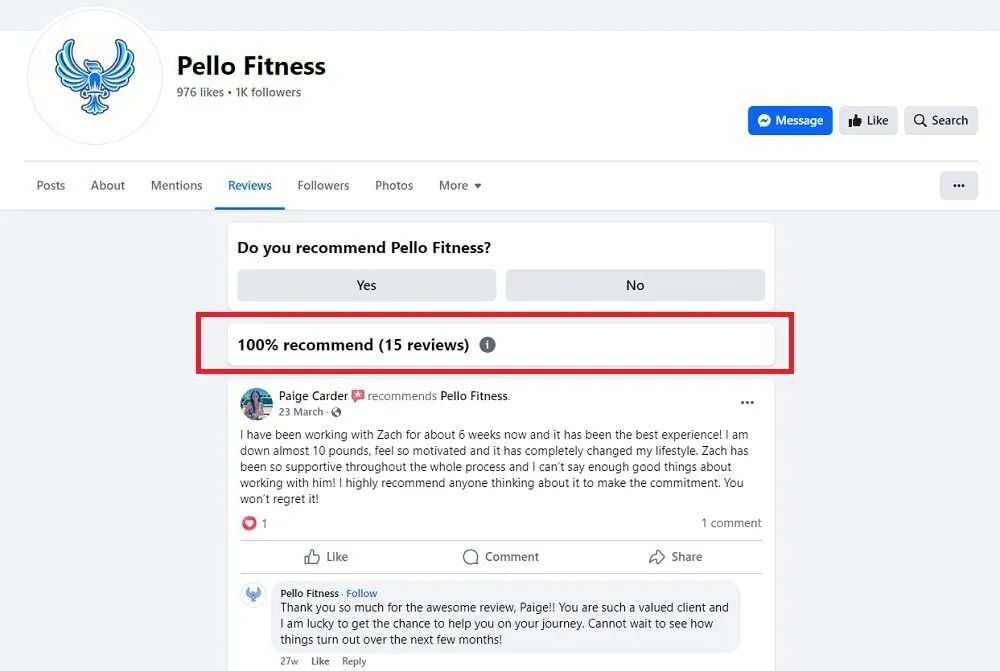 How To Set Up Your Personal Trainer Facebook Page For Success