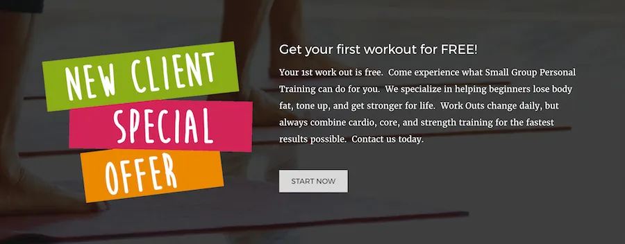 14 Awesome Personal Training Promotion Ideas
