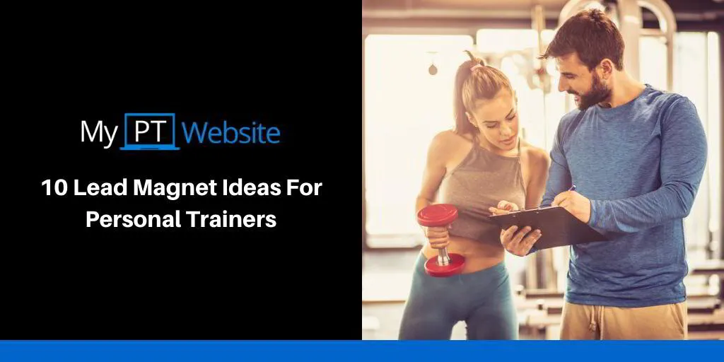 10 Fitness Lead Magnet Ideas For Personal Trainers