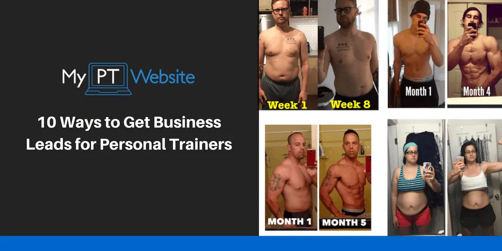 10 Ways to Get Business Leads for Personal Trainers