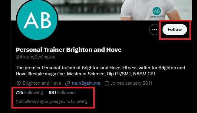 How To Use Twitter (now X) for Your Personal Training Business