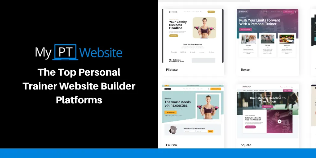 The Top Personal Trainer Website Builder Platforms
