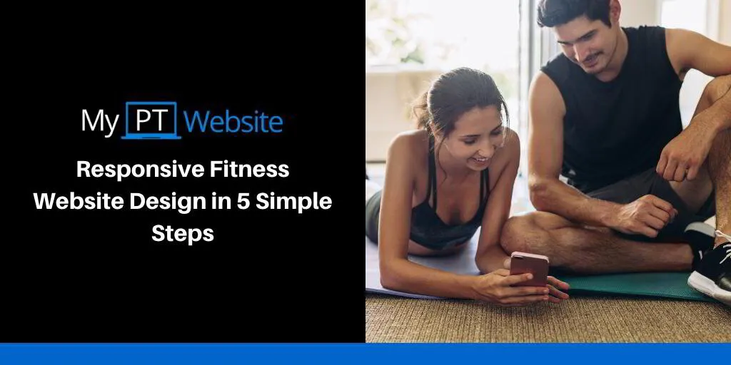 Responsive Fitness Website Design in 5 Simple Steps
