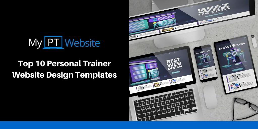 Top 10 Personal Trainer Website Design Templates