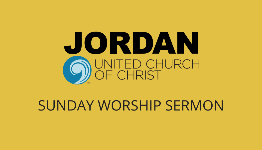 Sunday Worship Sermon — July 9, 2023