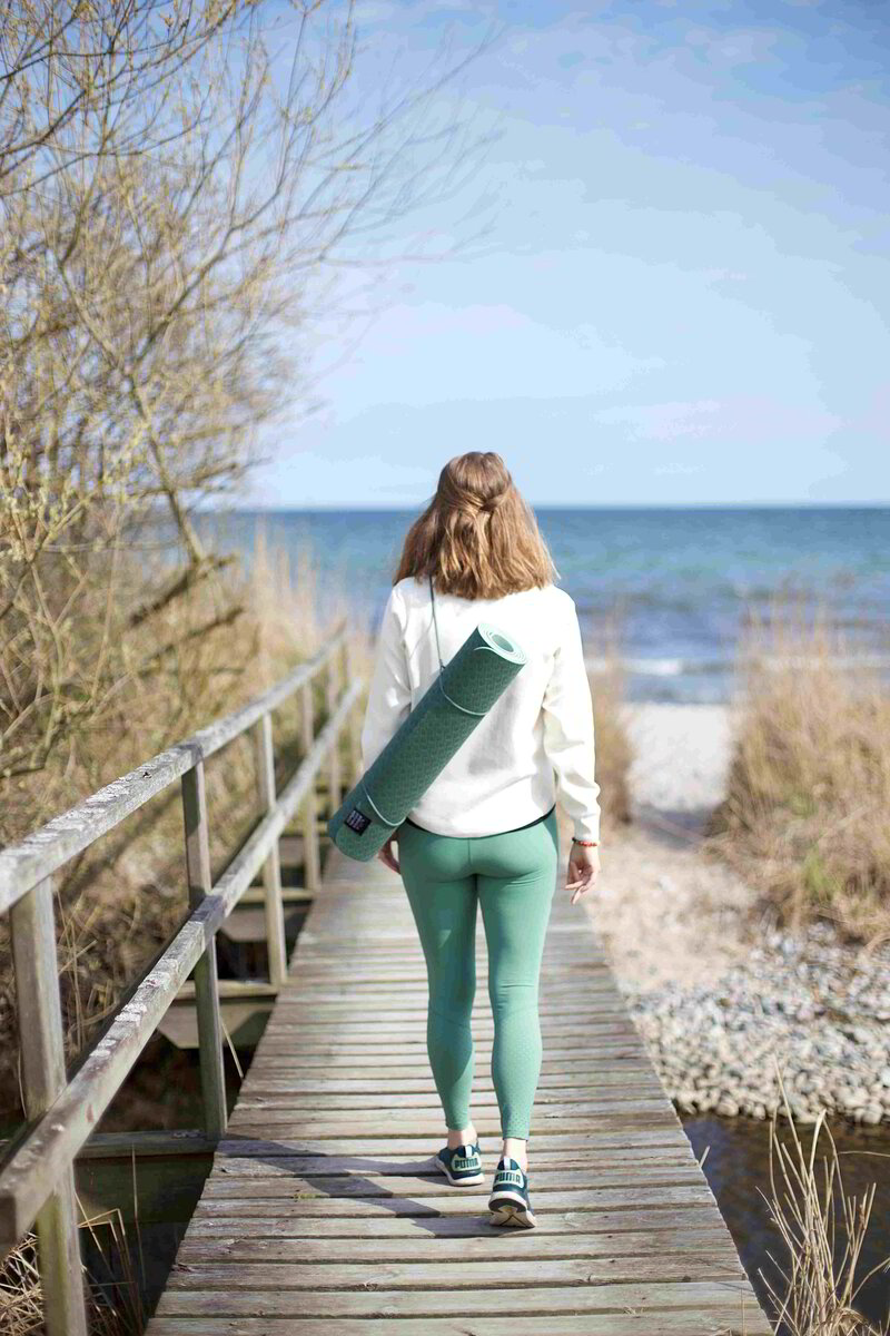 Sensing Yoga och Mindfulness - arbeta med mig