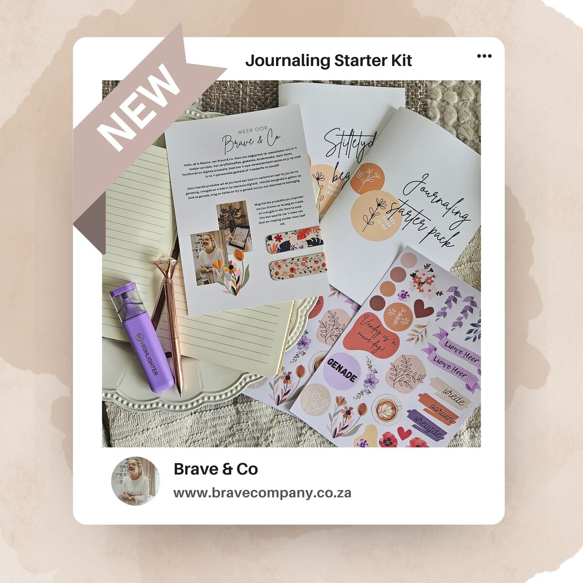 Journaling Starter Kit