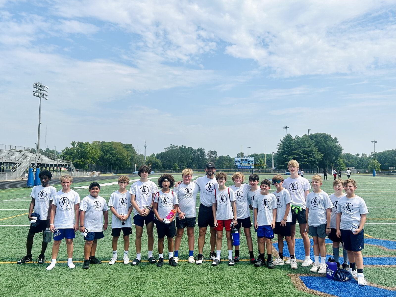 (July 27) Lead A Legacy Football Camp