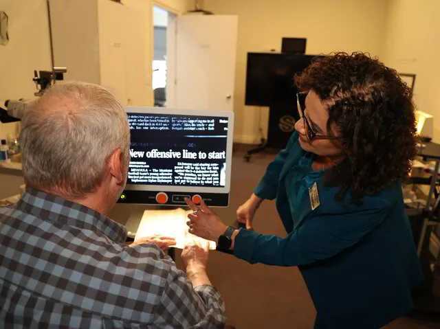 Next Level Sports Vision Evaluation & Training, Low Vision Care ...