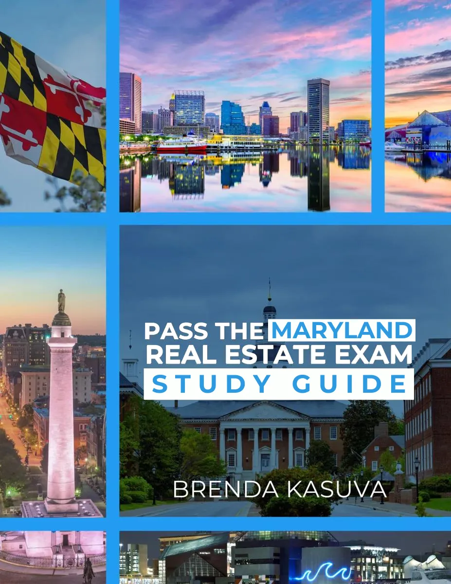 Pass The Maryland Real Estate Exam Study Guide (eBook)