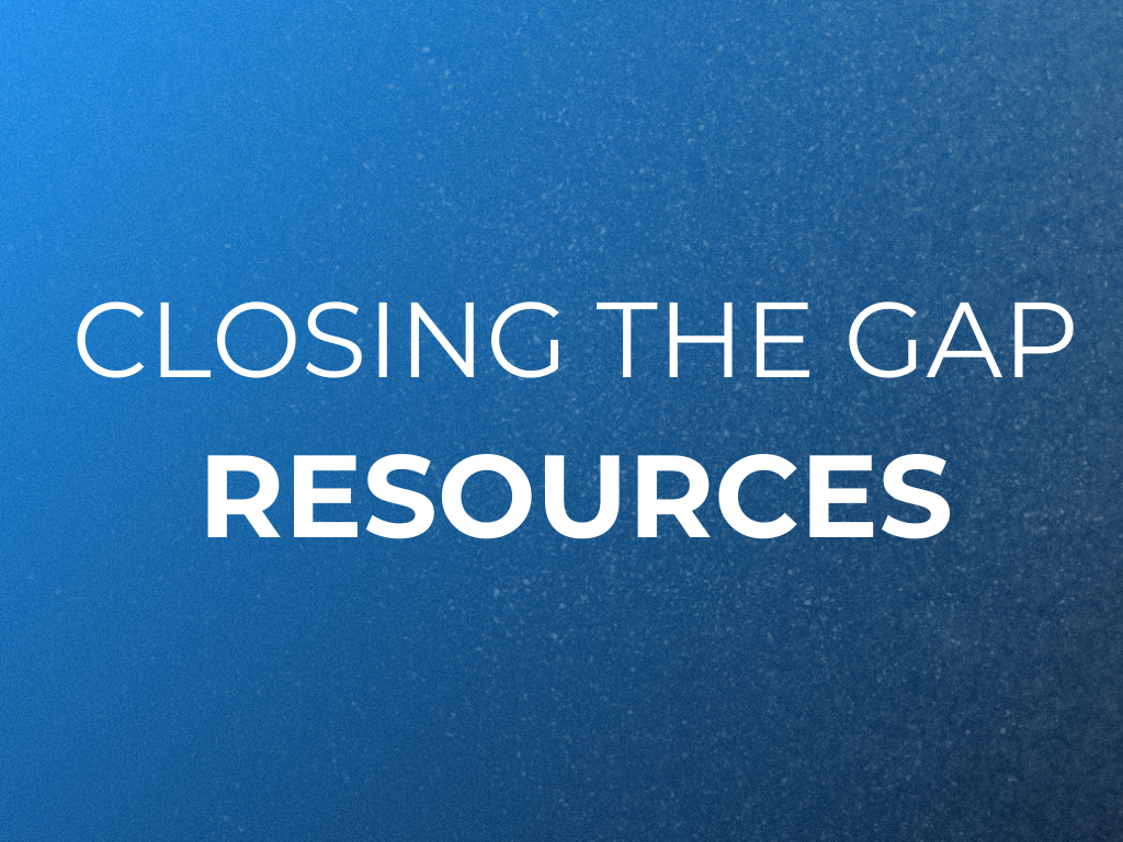 Class: Closing the Gap in Housing