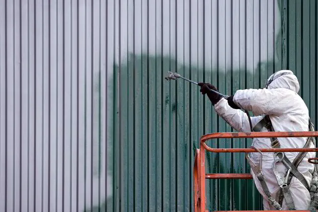 Commercial Cladding Spraying Services UK | TriSpray Solutions