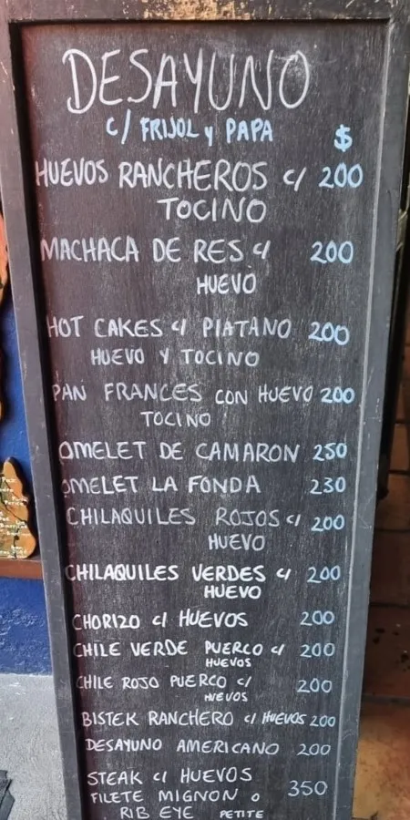 Dmytri's Original La Fonda Restaurant Cuisine