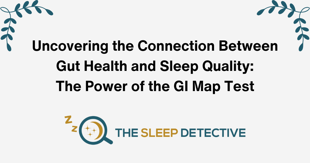 Uncovering the Connection Between Gut Health and Sleep Quality: The ...