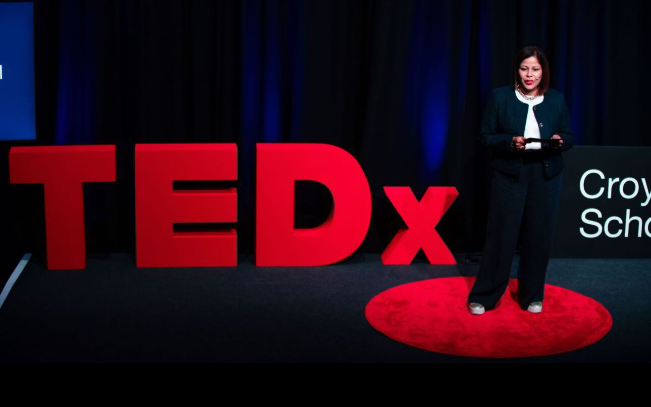 Here's my TEDx talk!!