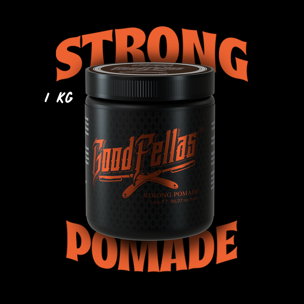 Strong Pomade 1kg | Pomada para Cabello de Fijación Fuerte