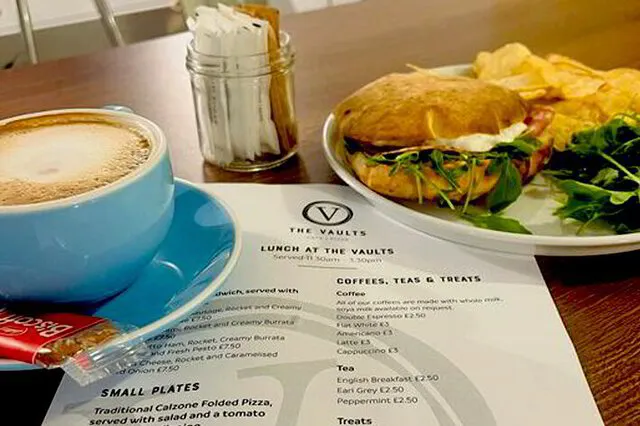The Vaults Cafe Pizza | Eat in or Takeaway in Wantage