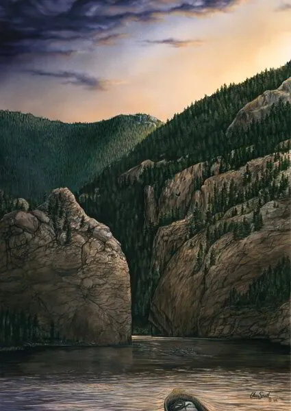 Gallery | The Art Of Alan Snell | Art gallery | Helena, MT