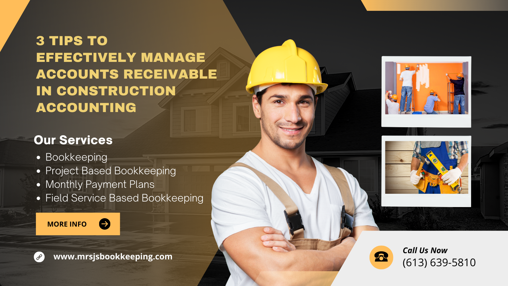 3 Tips To Effectively Manage Accounts Receivable in Construction Accounting