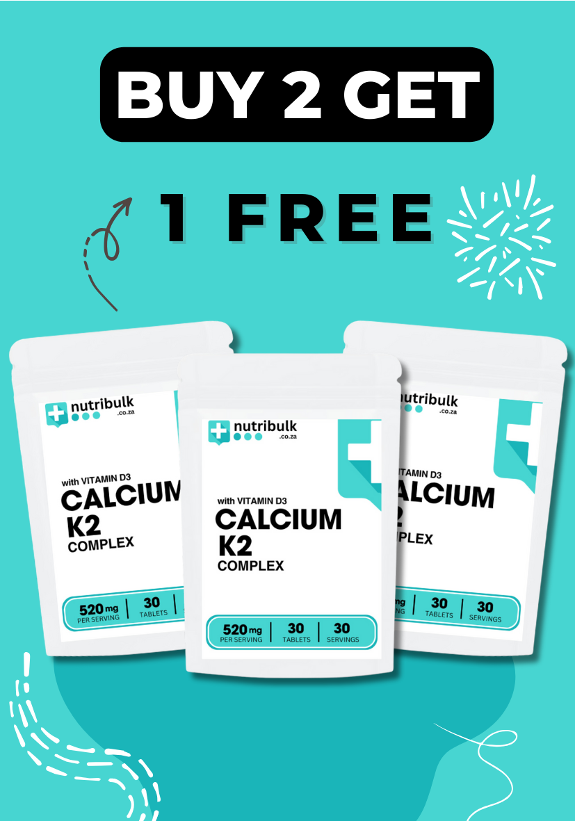 Calcium K2 Complex Capsules 30's (buy2+1Free)