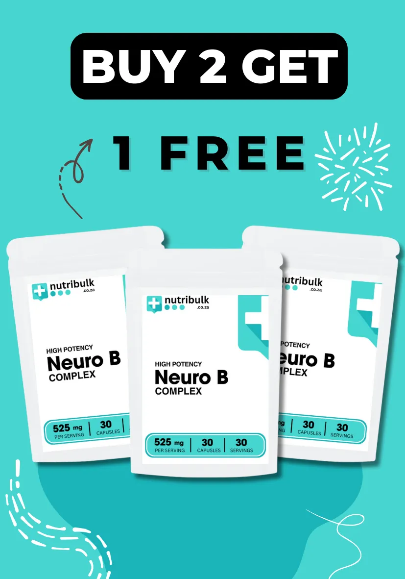 Neuro B Complex Capsules 30's (Buy2+1Free)