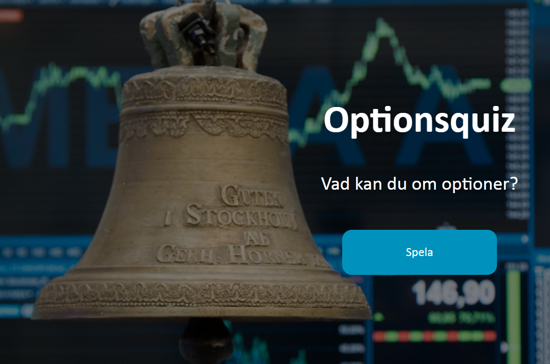 Optionsquiz - Vad kan du om optioner?