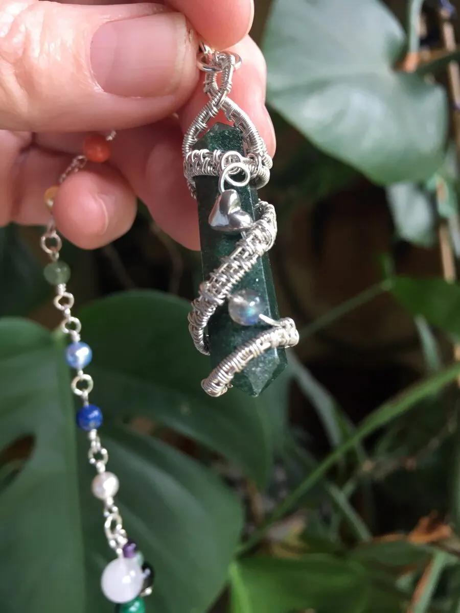 Jade Pendulum | Pendant