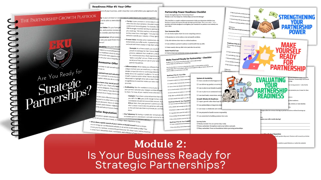 The Partnership Growth Playbook - Grow, Scale Without Ads or Virality