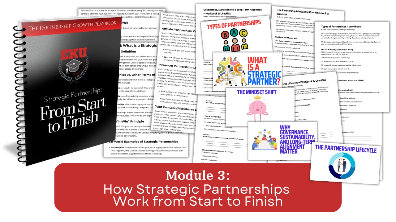 The Partnership Growth Playbook - Grow, Scale Without Ads or Virality
