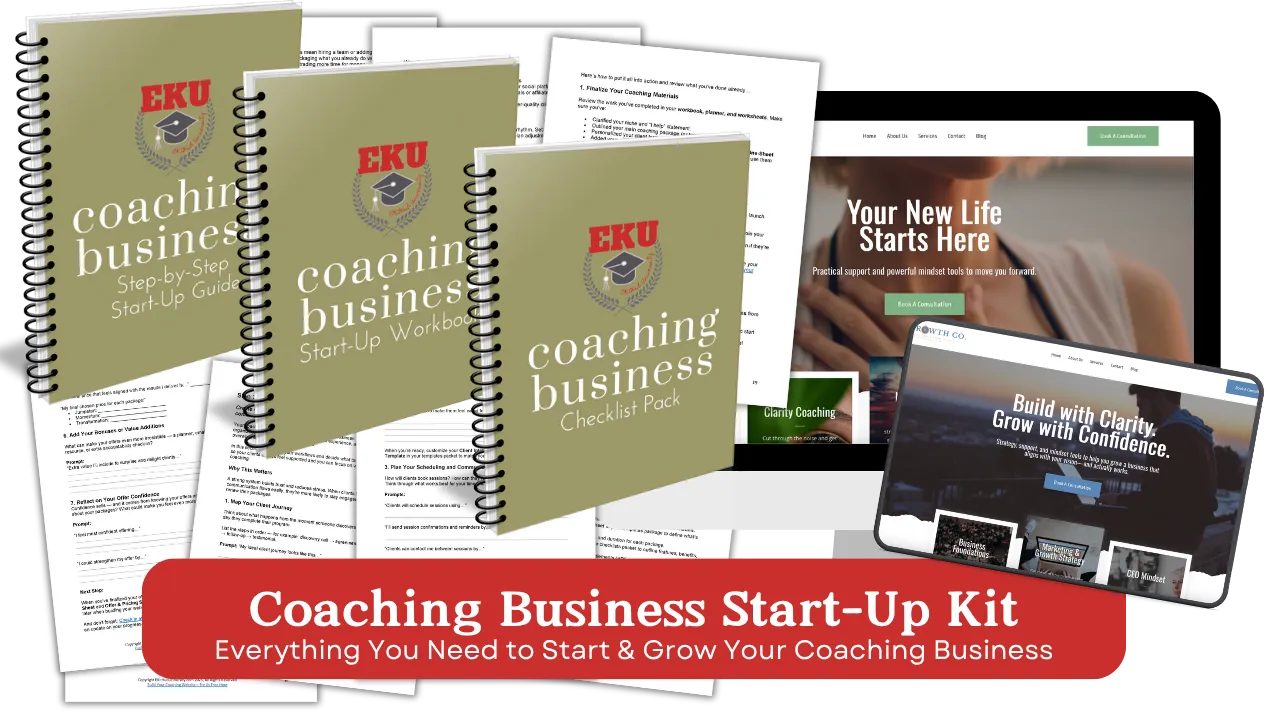 The Coaching Business Start-Up Kit is Coming!