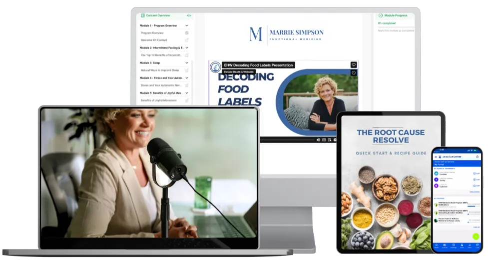 Marrie Simpson | Functional Medicine Coach