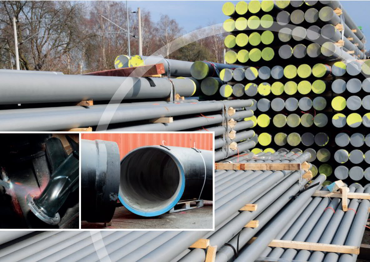 Expertise In Steel | Carl Hamm Product Pipes | Pumps | Solutions