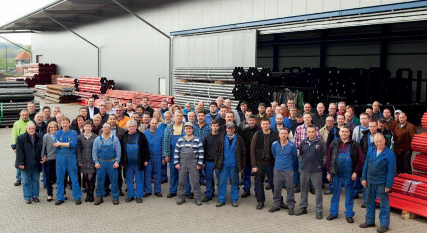Expertise In Steel | Carl Hamm Product Pipes | Pumps | Solutions