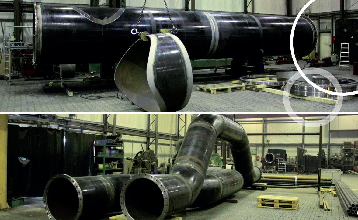 Fittings And Coatings | Carl Hamm Product Pipes | Pumps | Solutions