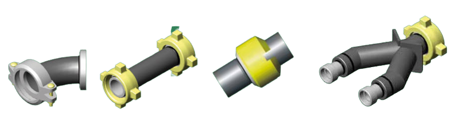 High Pressure Pipeline | Carl Hamm Product Pipes | Pumps | Solutions