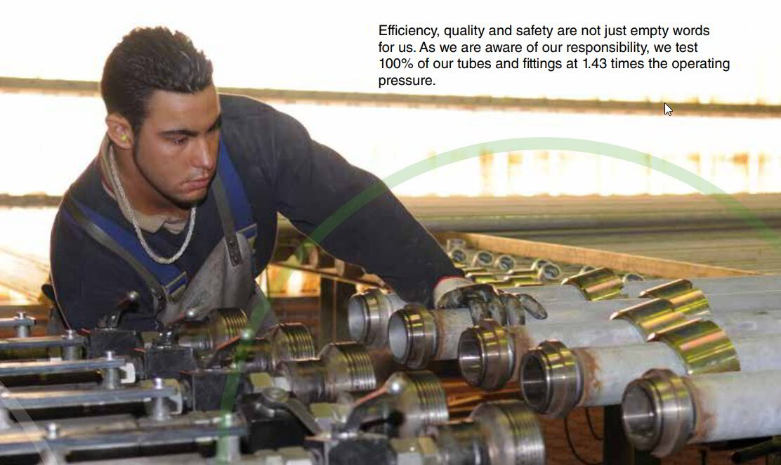 High Pressure Pipeline | Carl Hamm Product Pipes | Pumps | Solutions