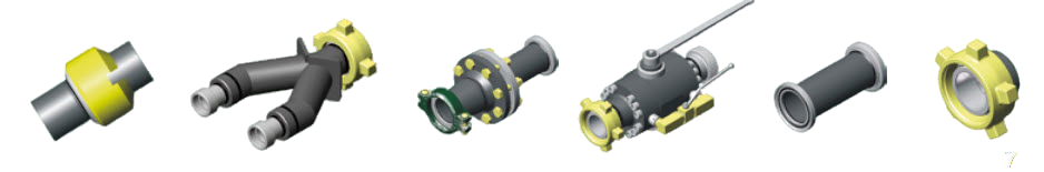 High Pressure Pipeline | Carl Hamm Product Pipes | Pumps | Solutions