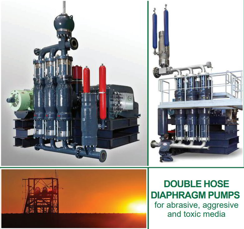 Multi safe Double Hose | Carl Hamm Product Pipes | Pumps | Solutions