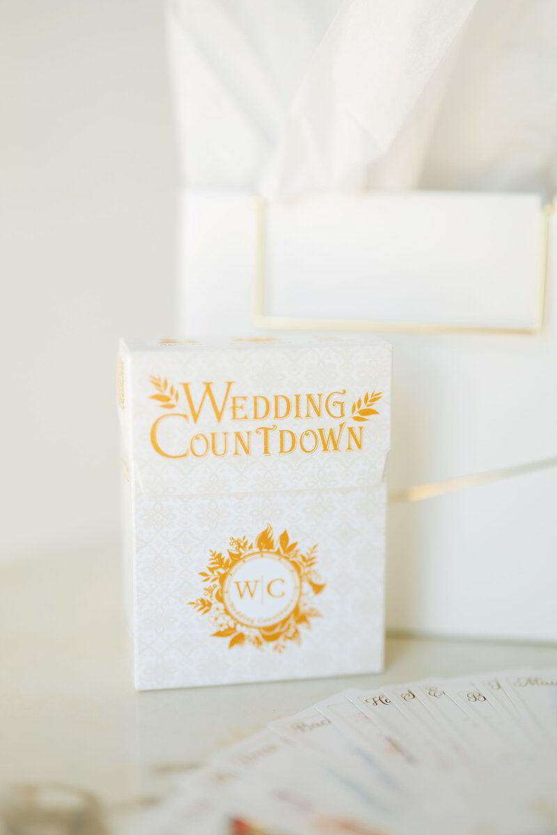 Wedding Countdown Card Game