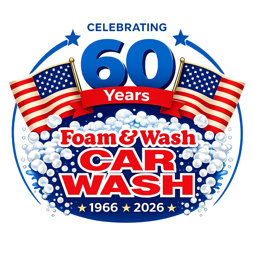 Foam & Wash | Car Wash Near Me in Hudson Valley NY