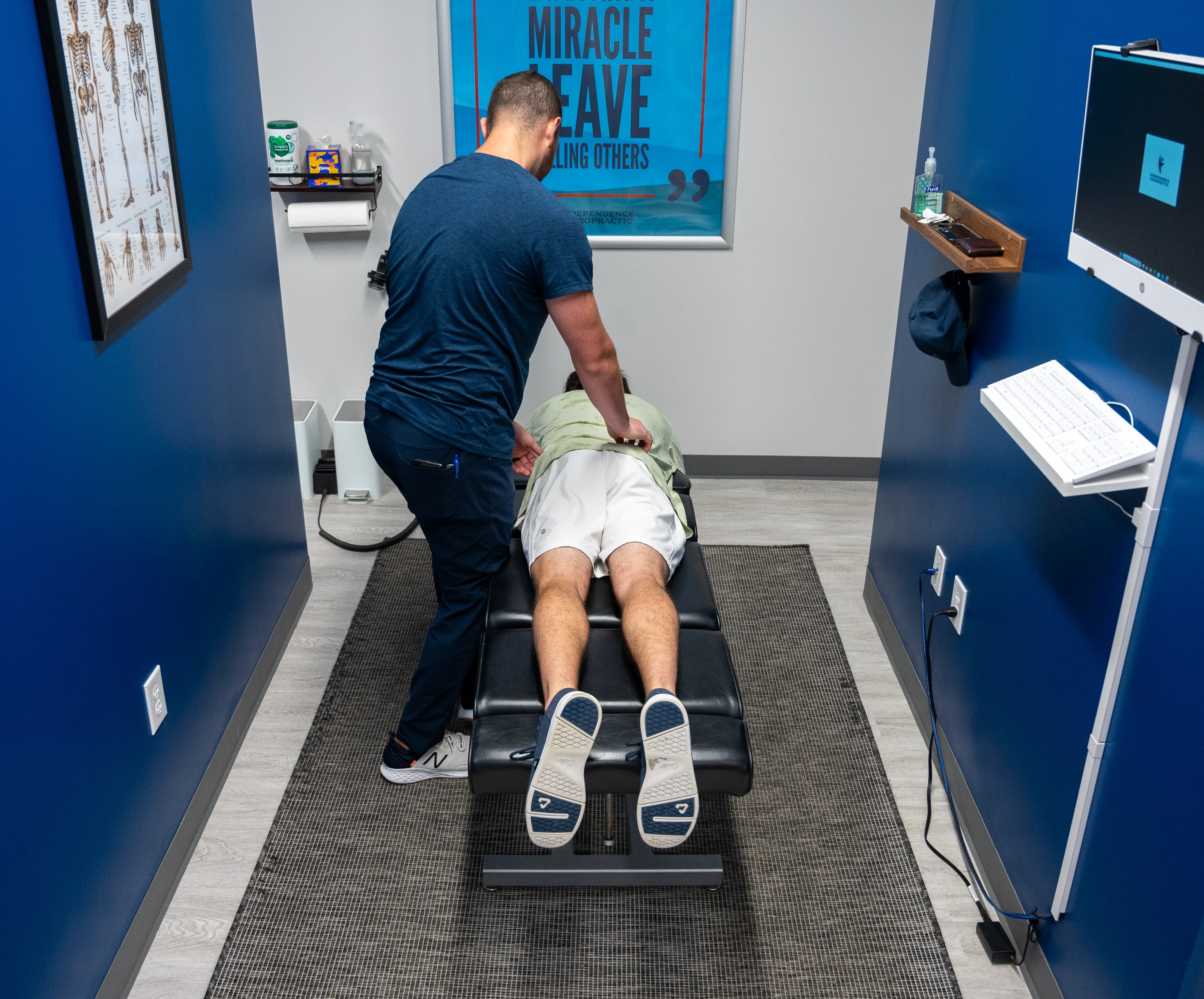 What to Expect at Independence Chiropractic | Your First Visit