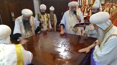 HH Pope Tawadros II